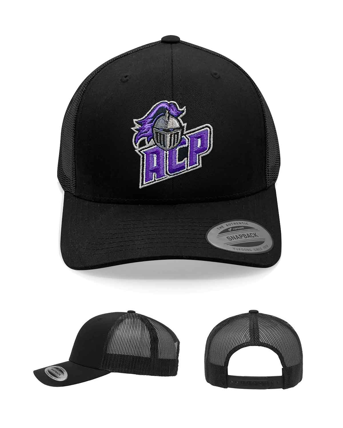 ACP Knights Spirit Gear | Snapback Trucker Cap (6606) – Birdie Products