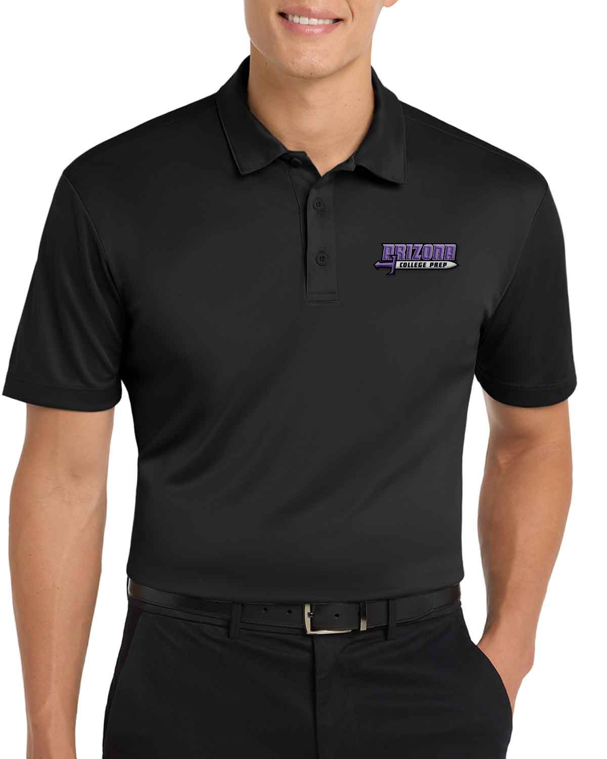 ACP Knights Uniforms | Silk Touch™ Performance Polo (K540) | Sword ...