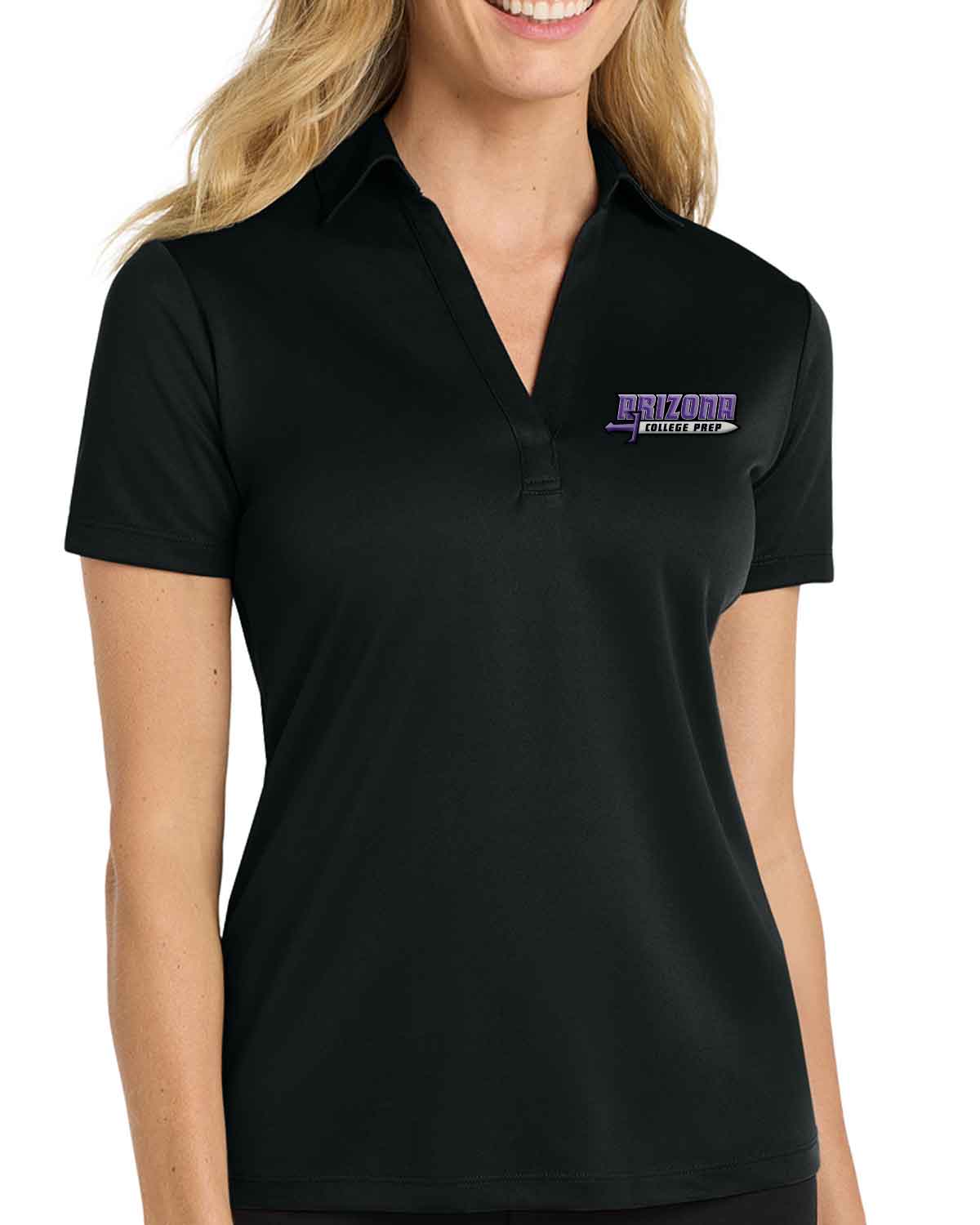ACP Knights Uniforms | Silk Touch™ Performance Polo (L540) | Sword ...