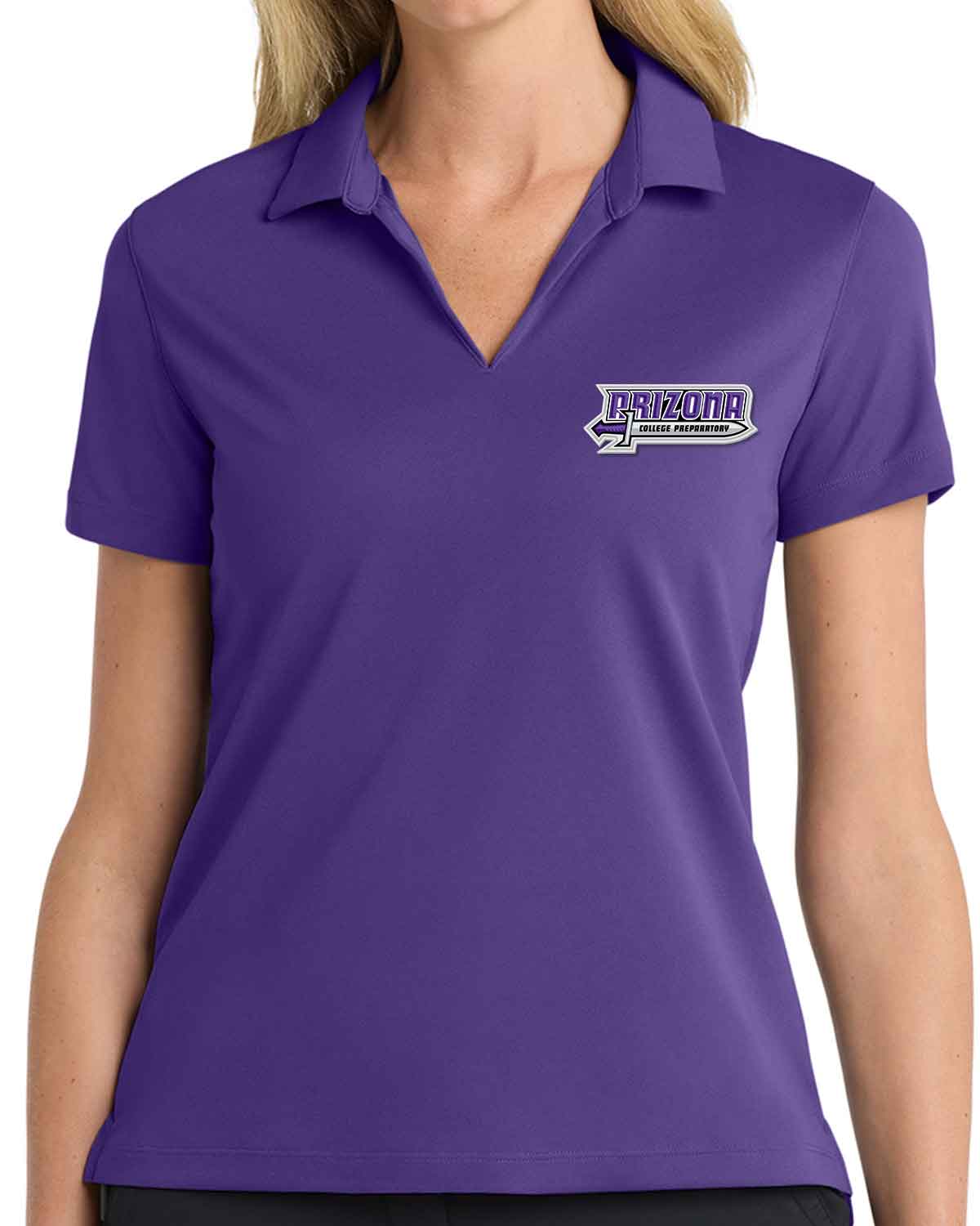 ACP Knights Uniforms | NIKE Women's Dri-FIT Micro Pique 2.0 Polo ...