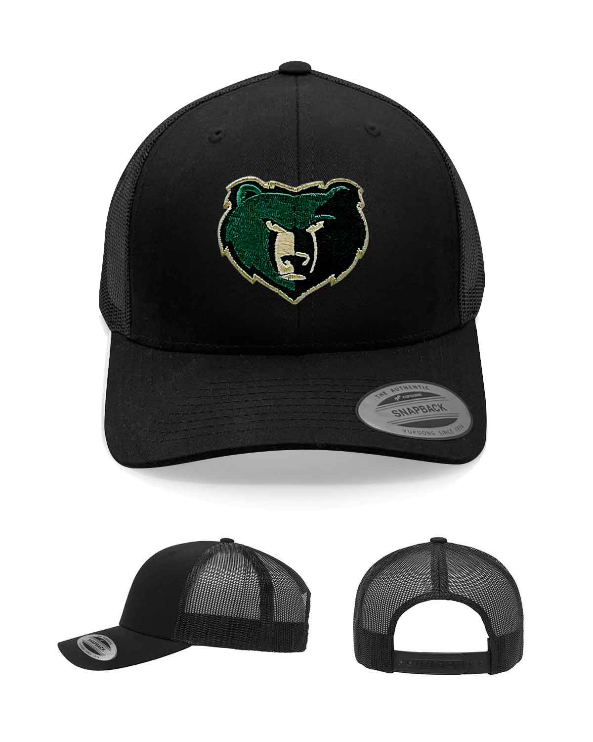 Basha Bears Spirit Gear | Snapback Trucker Cap (6606) – Birdie Products