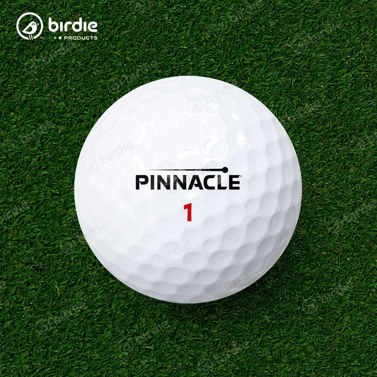 Pinnacle Rush / Golf Balls | Best Logo Golf Balls – Birdie Products
