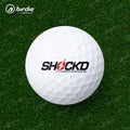 Shock'd Golf Ball | World's Loudest Golf Balls – Birdie Products