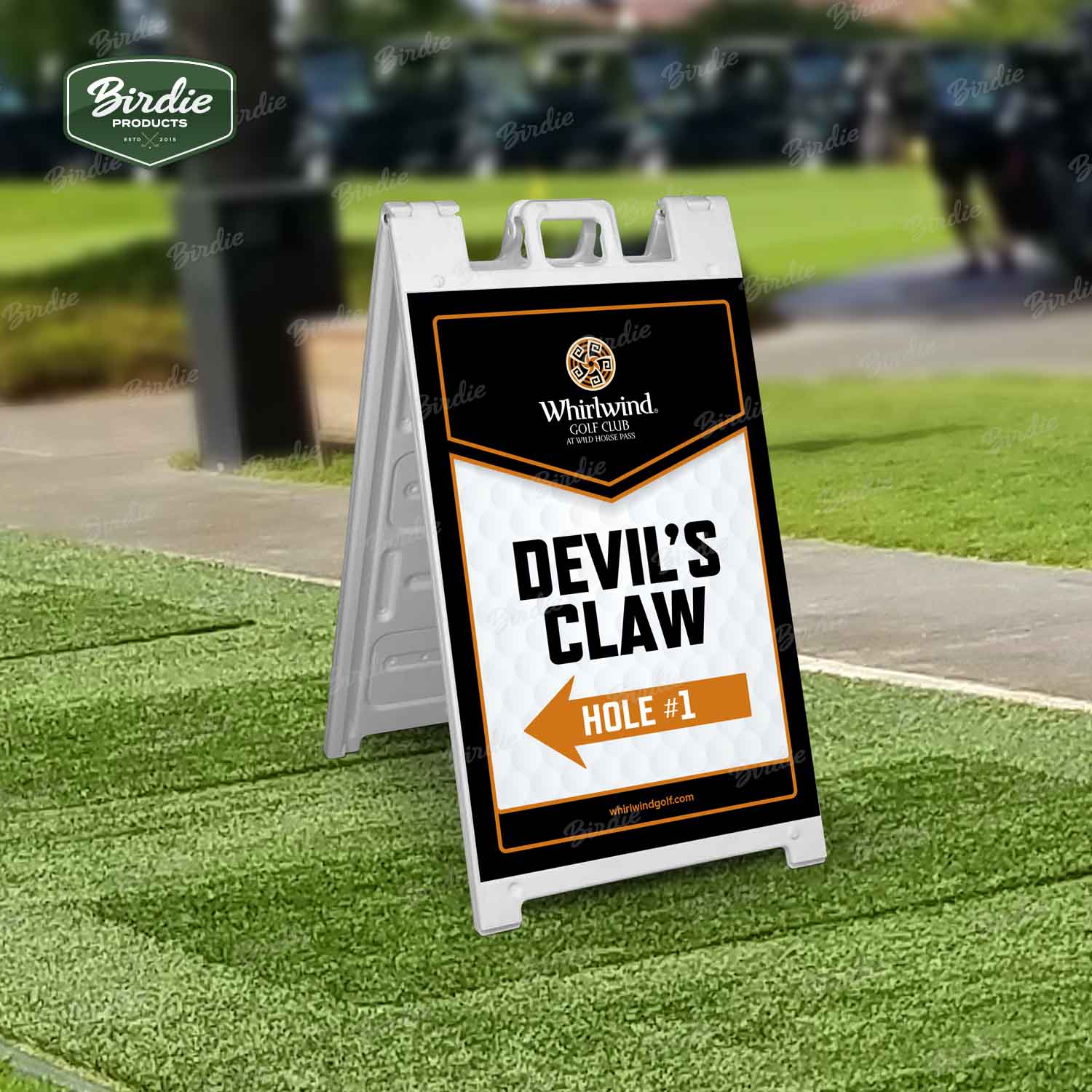 A-Frame Sidewalk Signs – Birdie Products