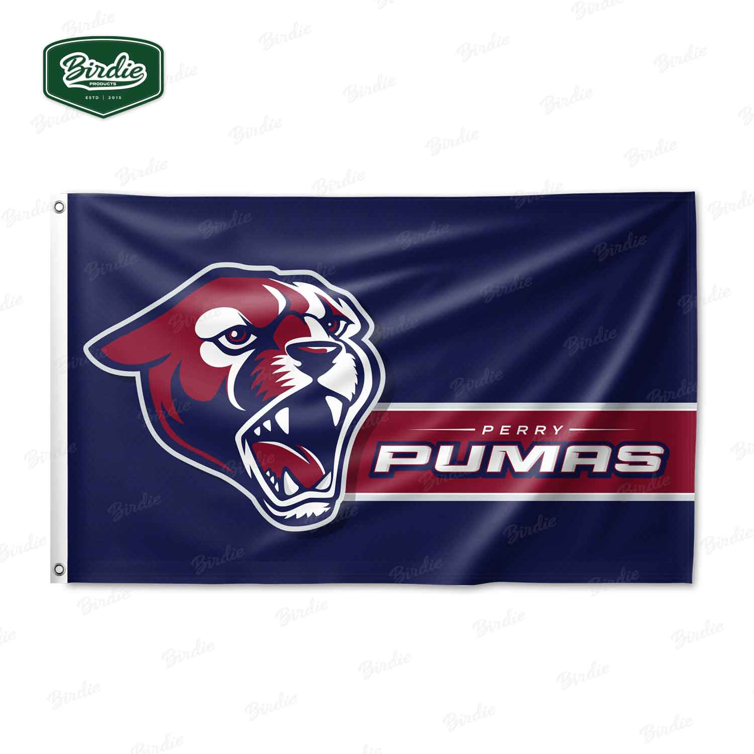 Perry Pumas Mascot Flags (5'x3') – Birdie Products