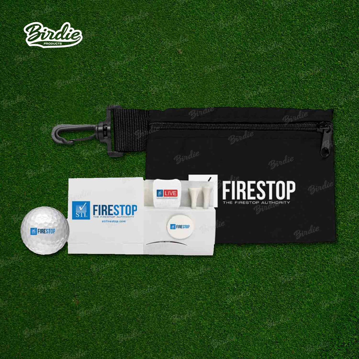 Birdie Ditty Bag Golf Kit | Golf Promotional Diddy Bag – Birdie Products