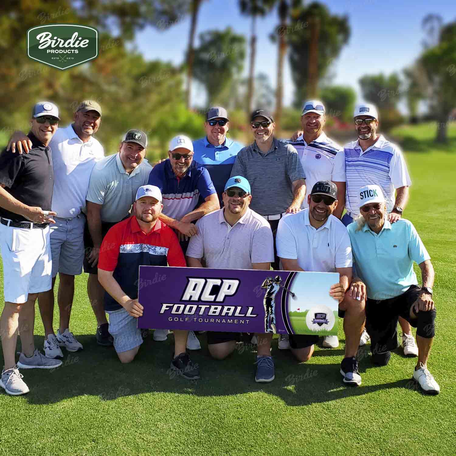 Golf Tournament Signage – Birdie Products