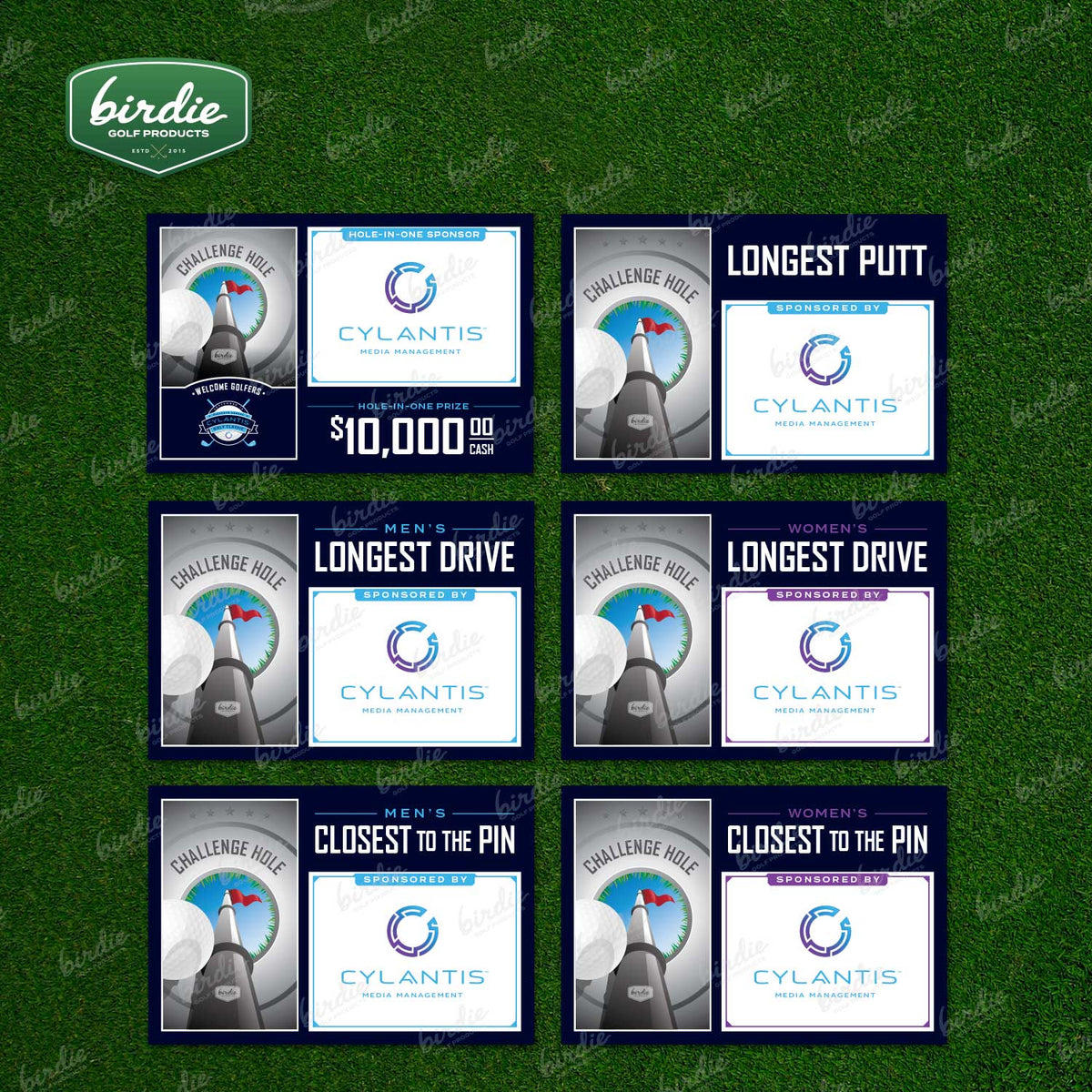 Golf Tournament Contest Signs – Birdie Products