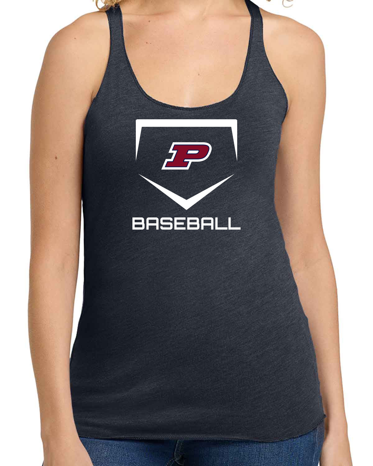 Perry Pumas Baseball | Women's Tank (NL6733) – Birdie Products