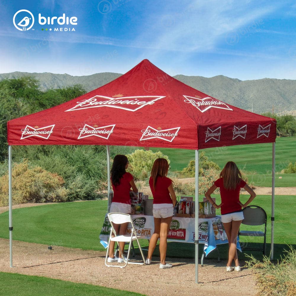 Golf Canopy Tent | 10x10 Event Tent – Birdie Products