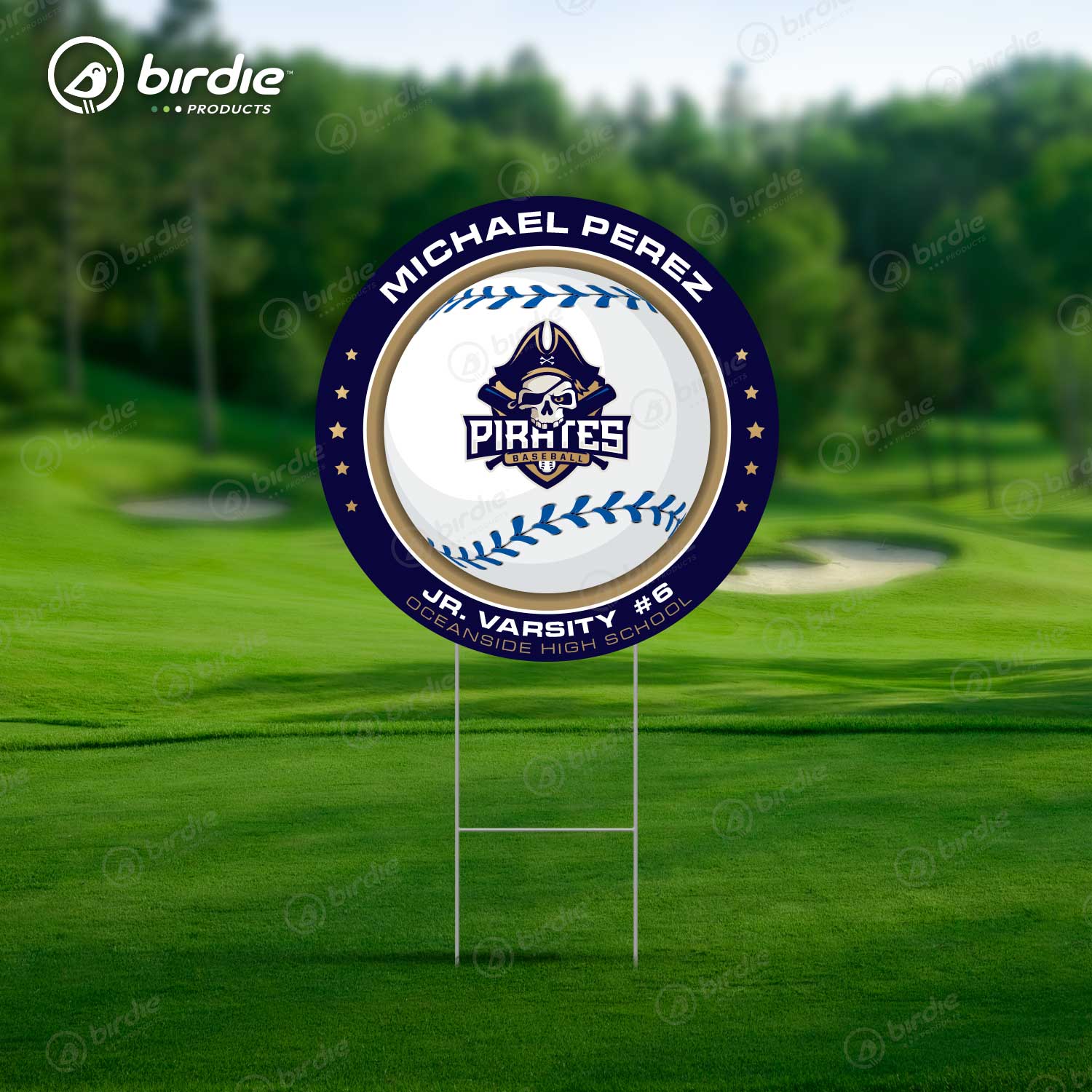 Golf Tournament Signage – Birdie Products