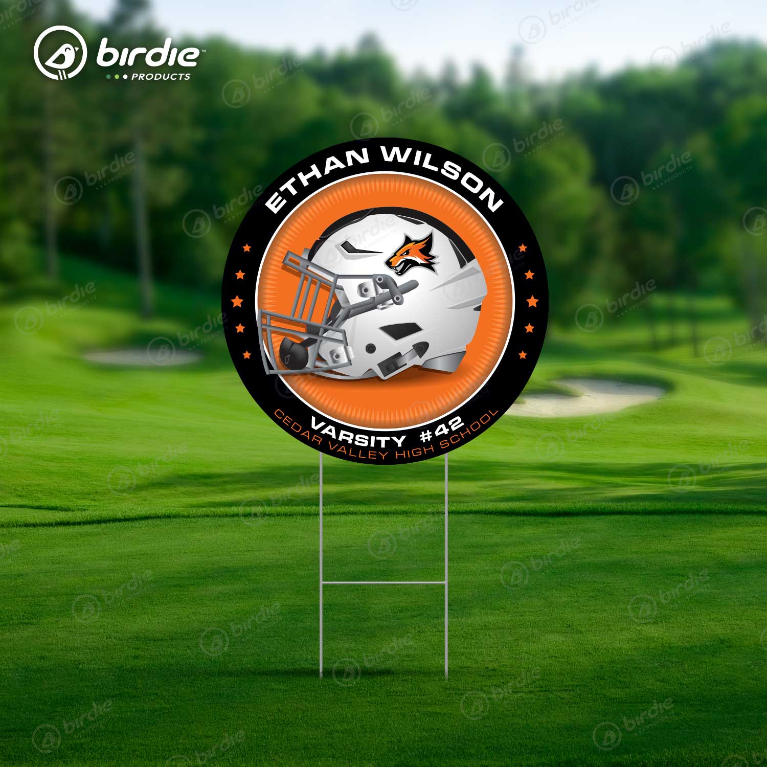 Golf Tournament Signage – Birdie Products