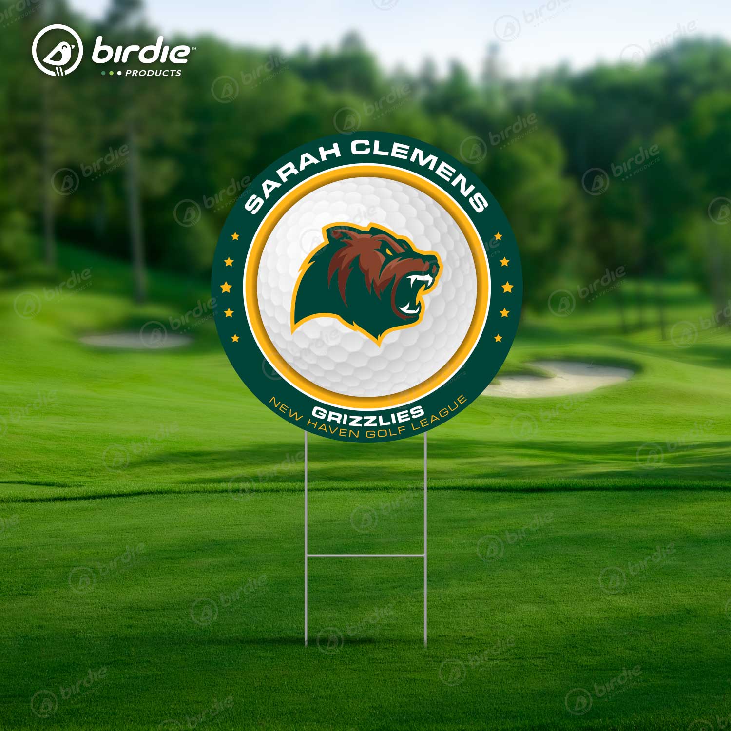 Golf Tournament Signage – Birdie Products