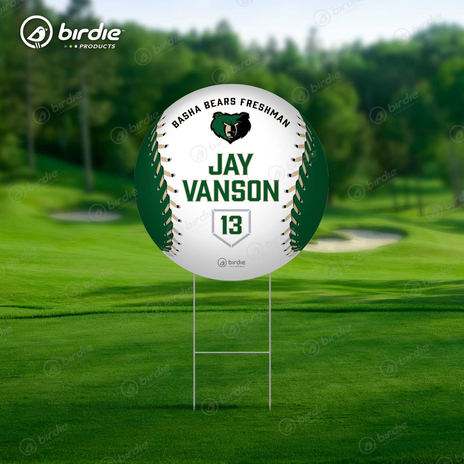 Golf Tournament Signage – Birdie Products