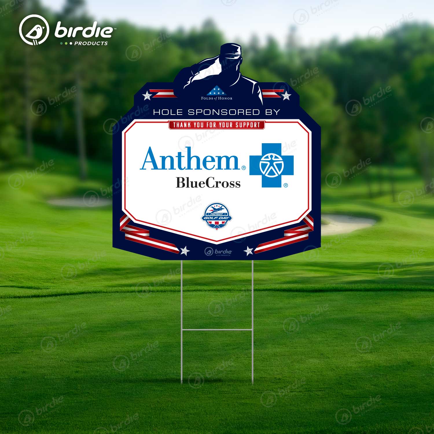 Golf Tournament Signage – Birdie Products
