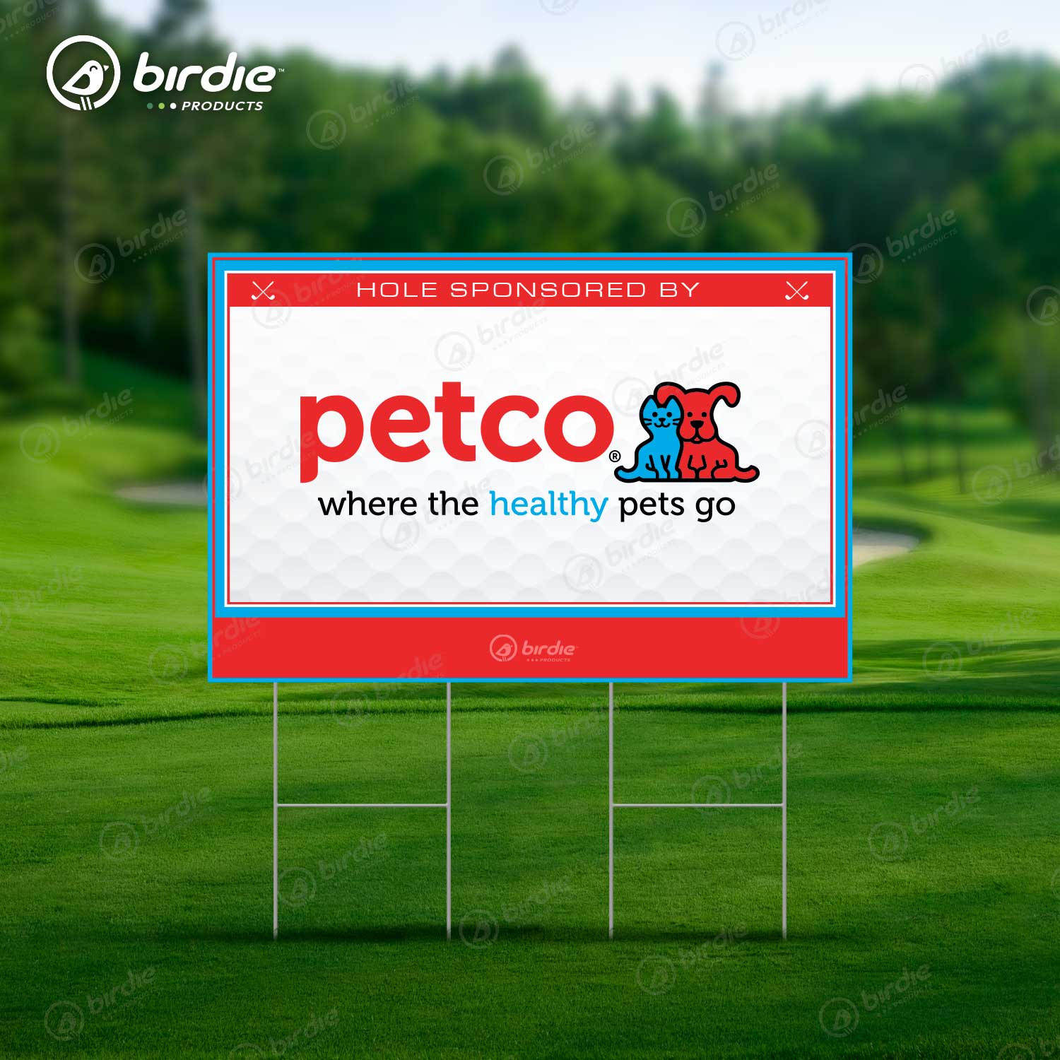 Golf Tournament Signage – Birdie Products