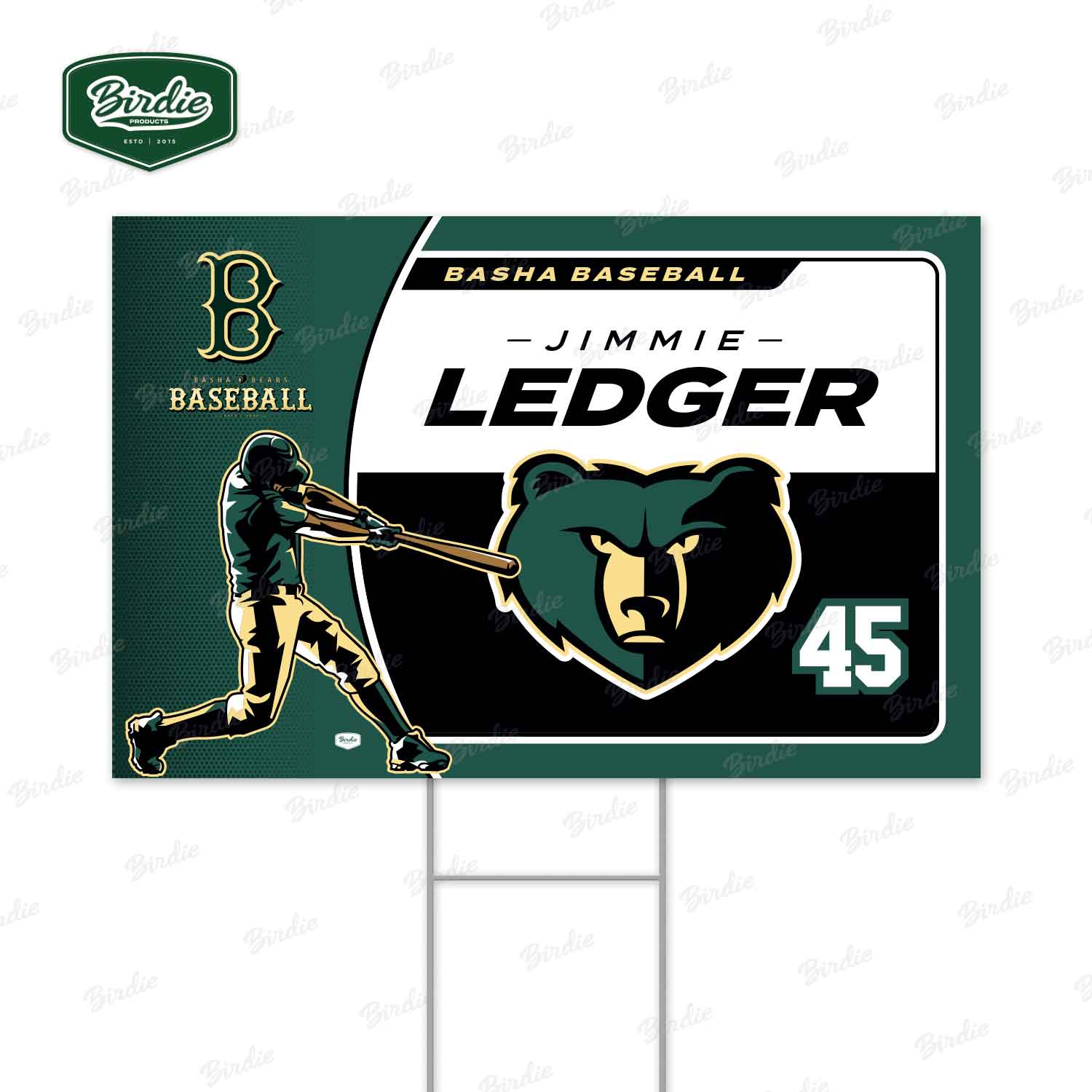 Golf Tournament Signage – Birdie Products