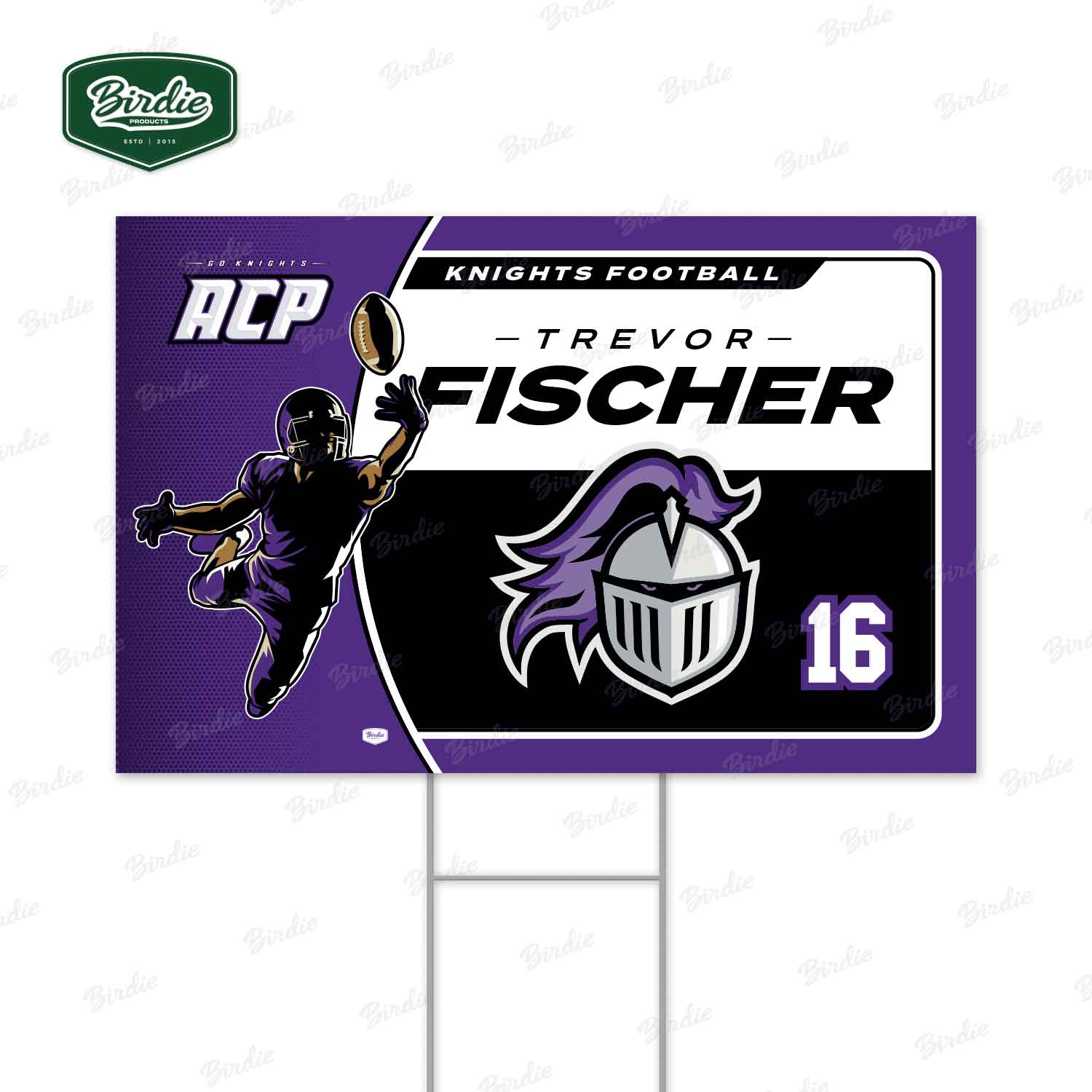 Golf Tournament Signage – Birdie Products