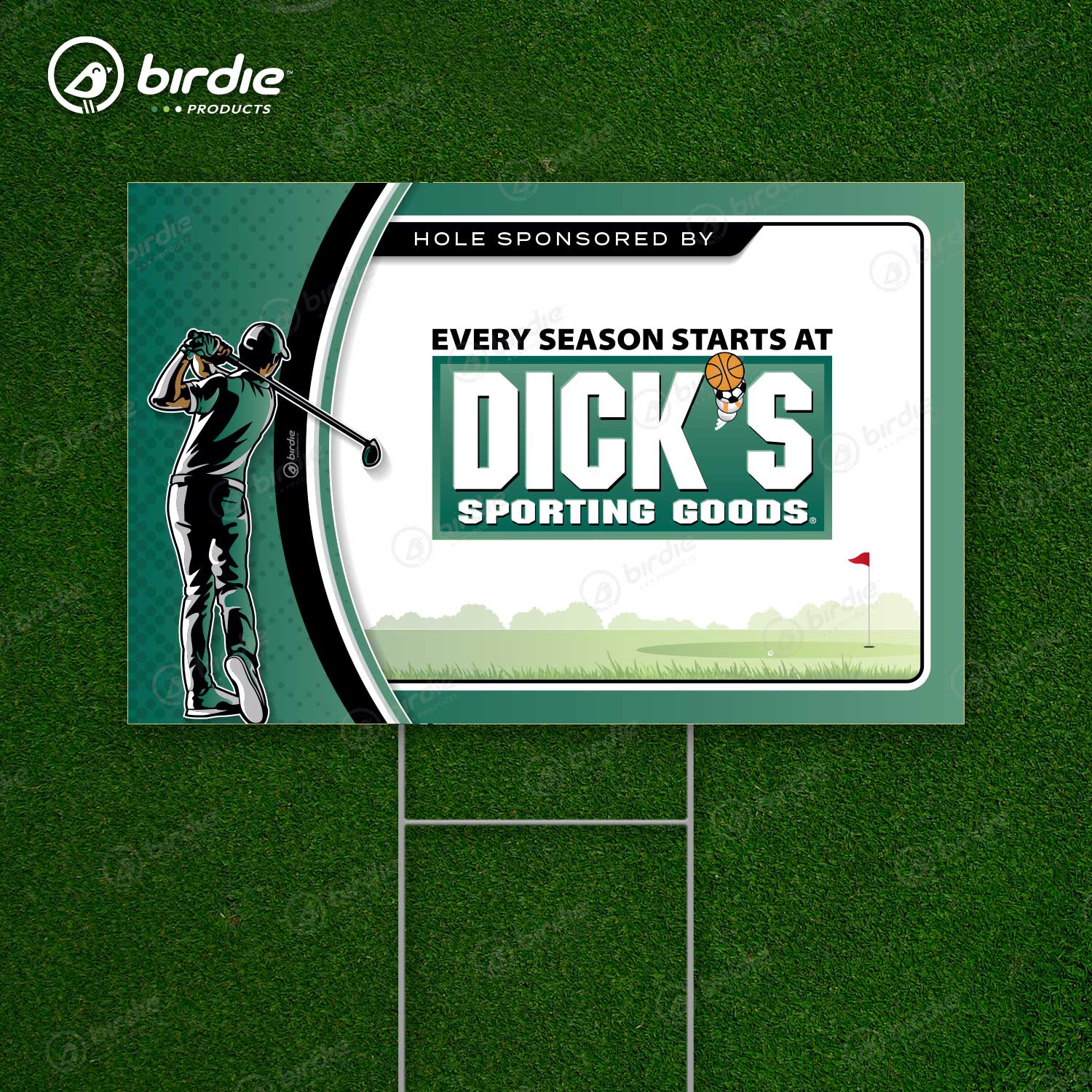Golf Tournament Signage – Birdie Products