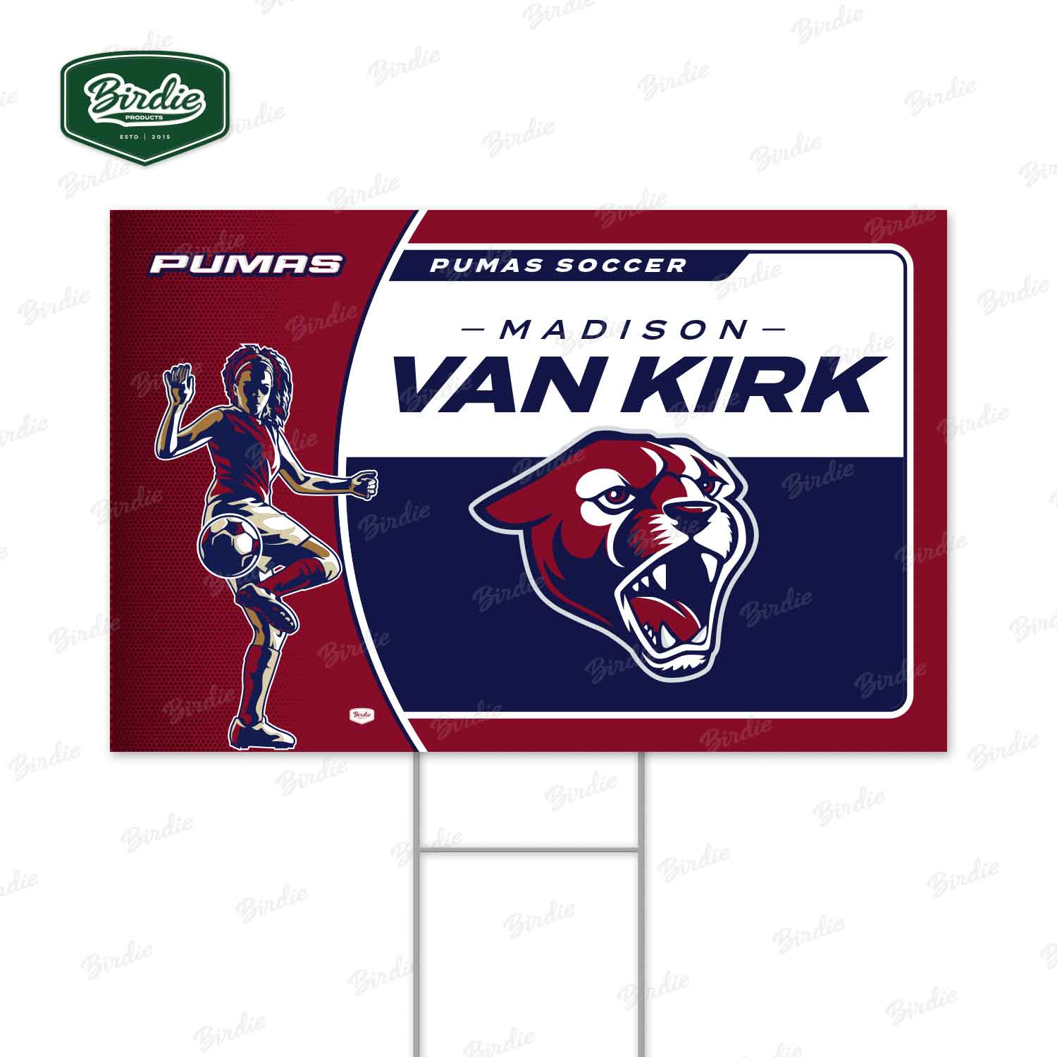 Golf Tournament Signage – Birdie Products