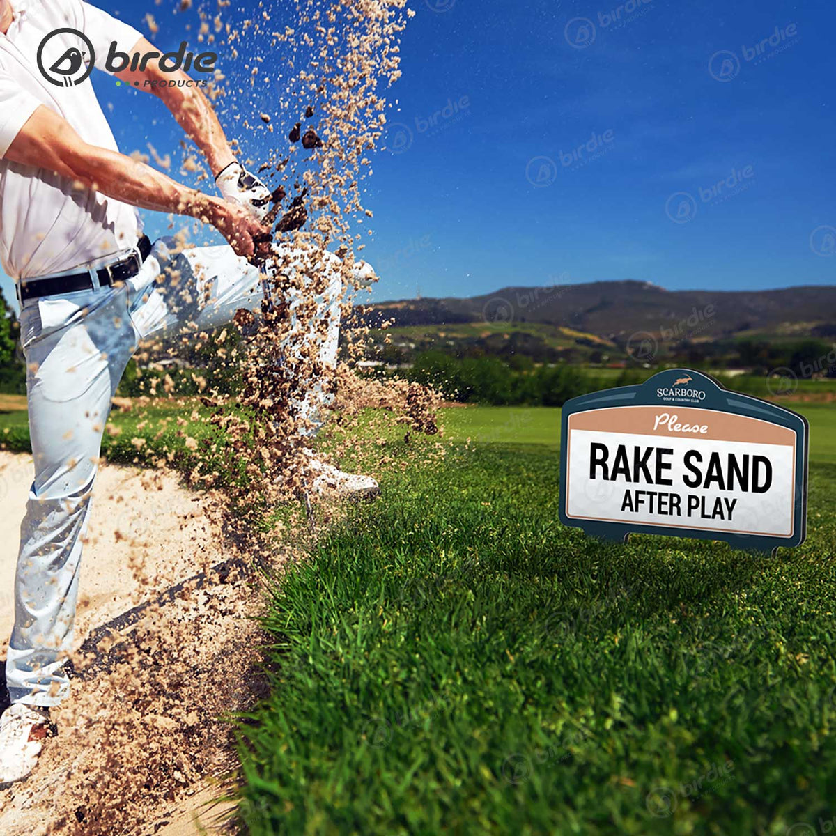 Cobraluminum | Golf Course Directional Signs – Birdie Products